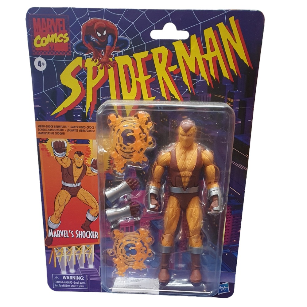 New Marvel Legends Series, Shocker Action Figure - Own4Less